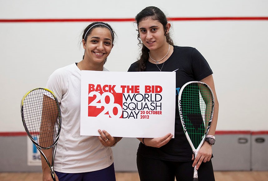 Squash Player NEWS