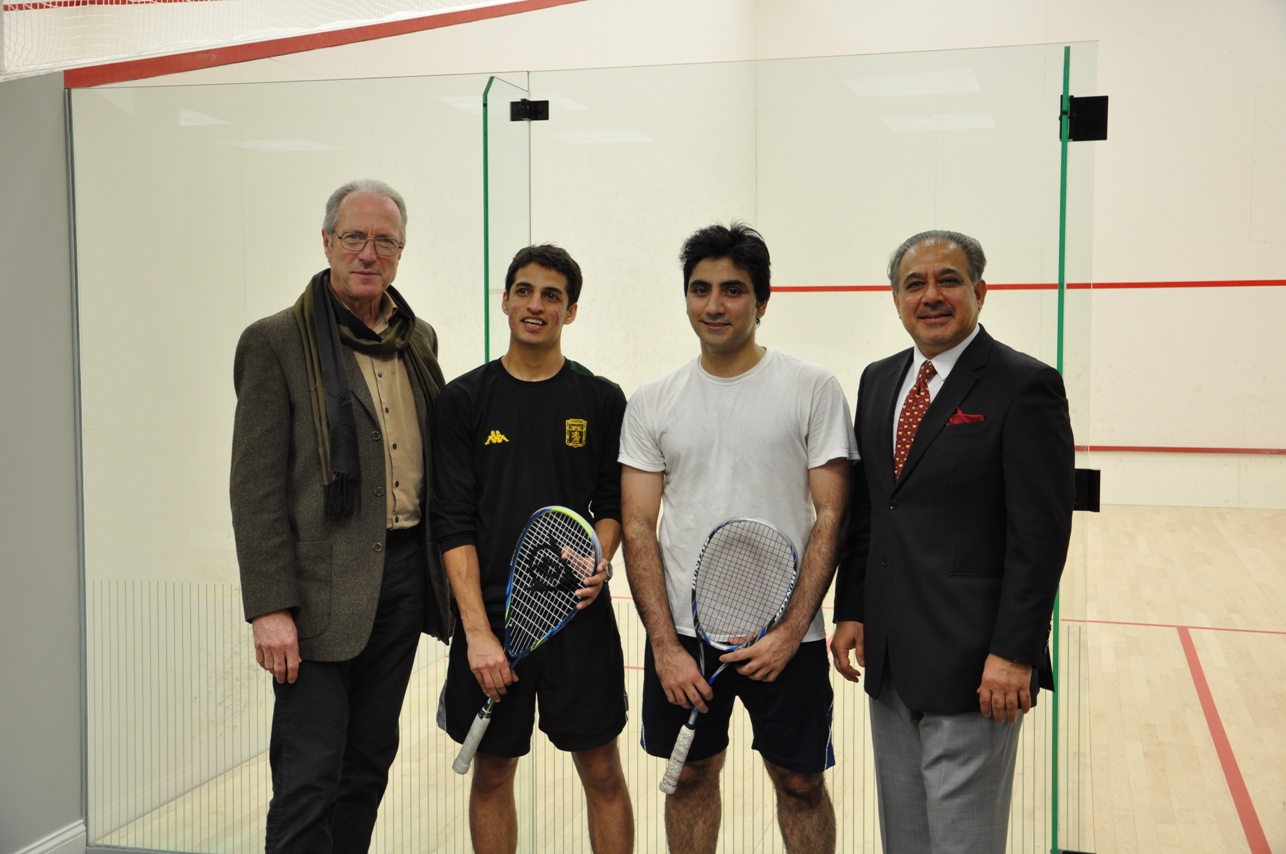 Squash Player NEWS