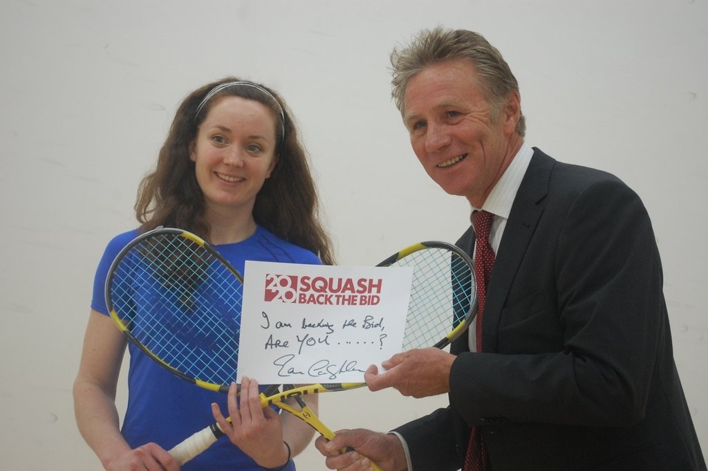 Squash Player NEWS